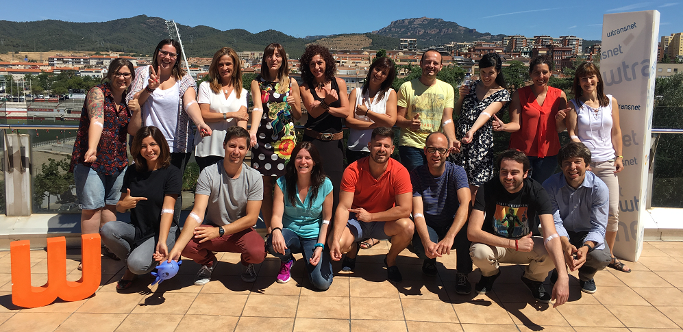 Wtransnet, comprometidos con la campaña #amicspersempre de captación de ...