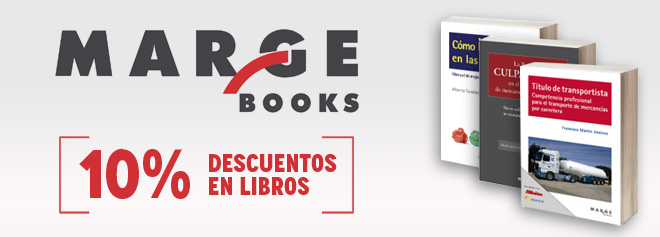 Marge Books oferta especial | Blog Wtransnet